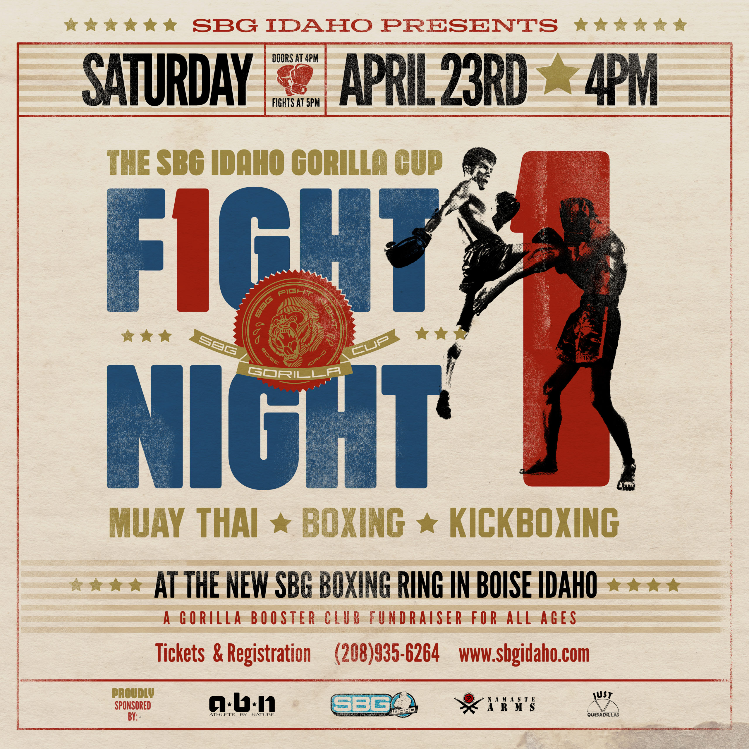 Gorilla Cup Fight Night!!! SBG Idaho - BJJ & MMA Gym