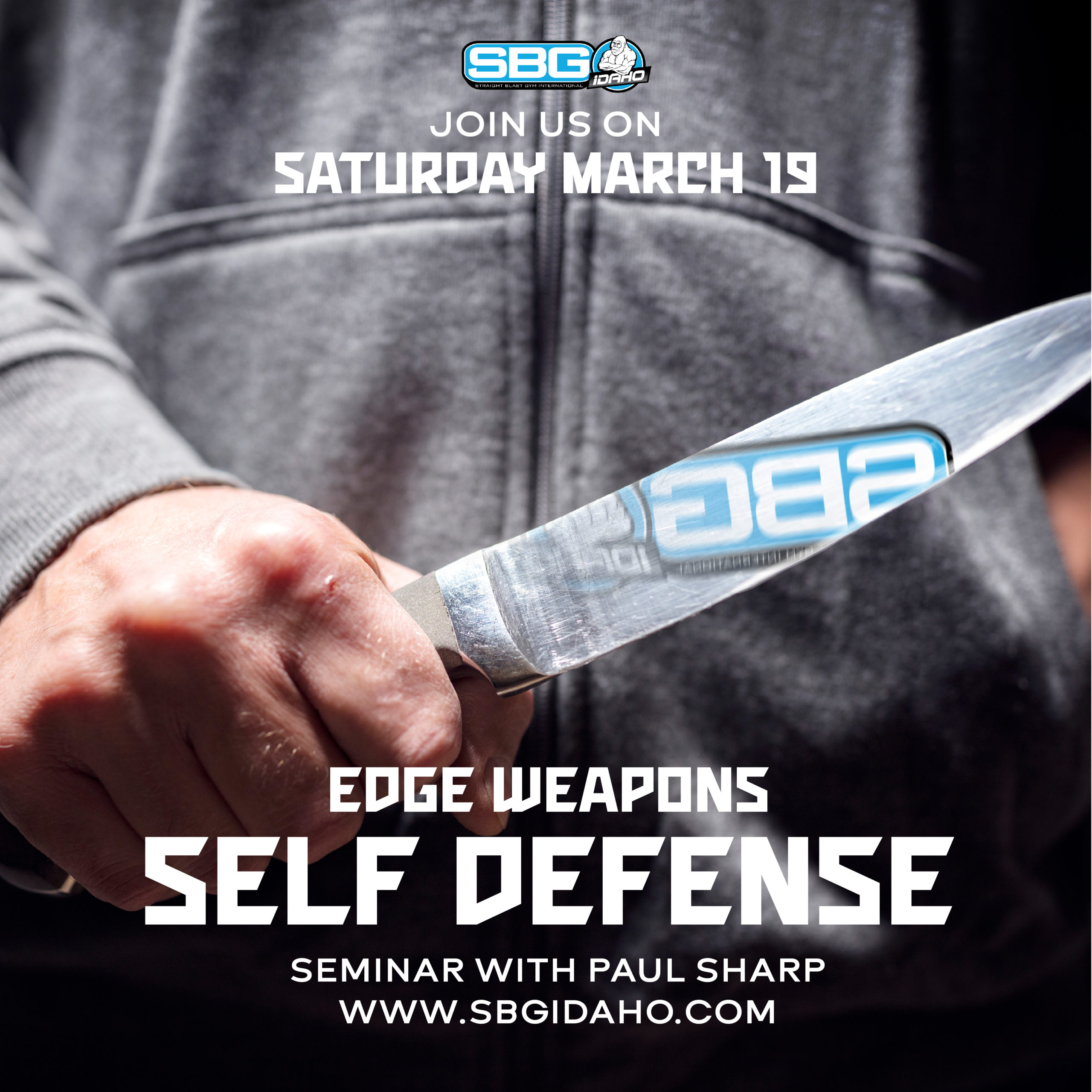 Edge weapons self defense seminar with Paul Sharp SBG Idaho - BJJ & MMA Gym