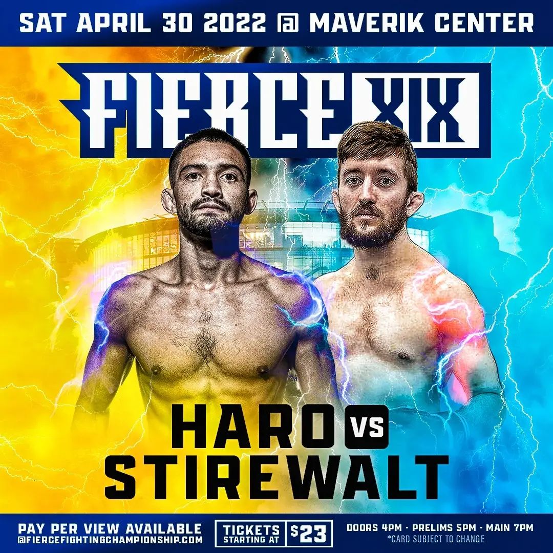 Stirewalt Hits the Cage Tomorrow Night! SBG Idaho - BJJ & MMA Gym