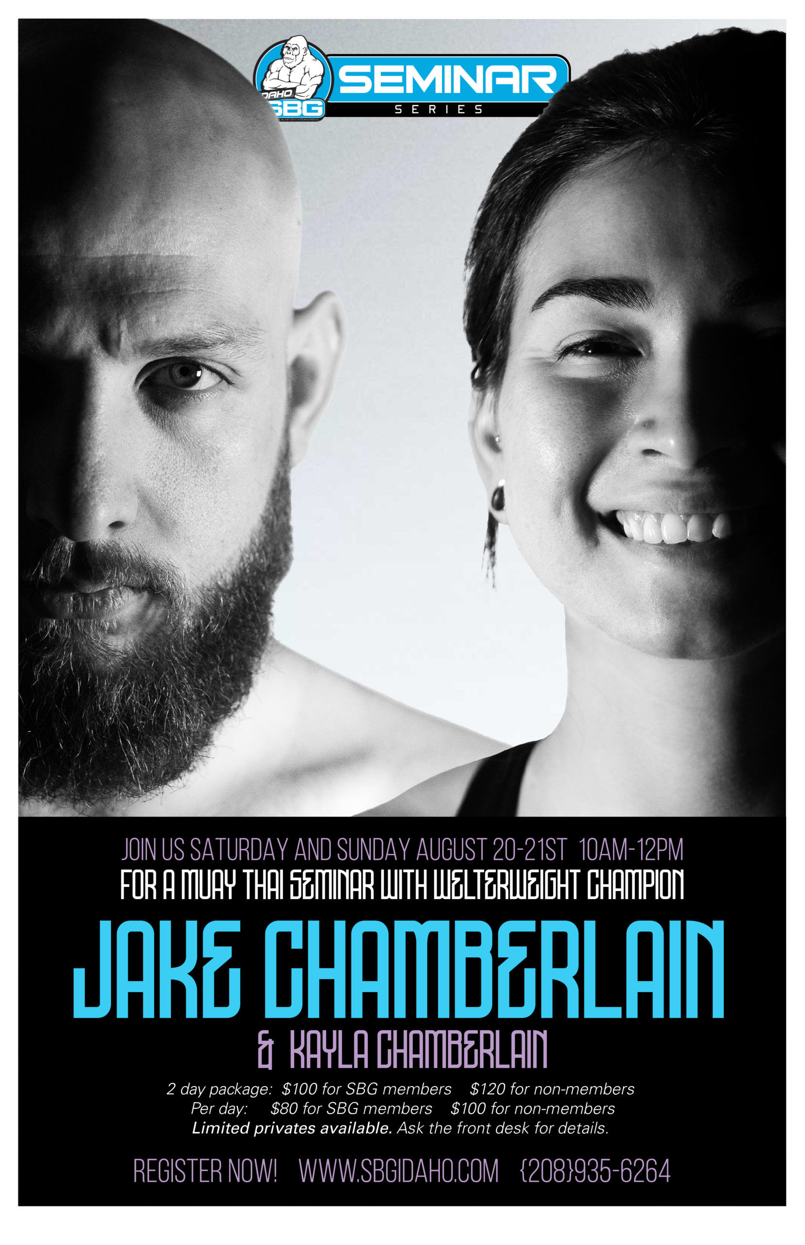 THE HOUSE OF MUAY THAI COMES TO BOISE! SBG Idaho - BJJ & MMA Gym