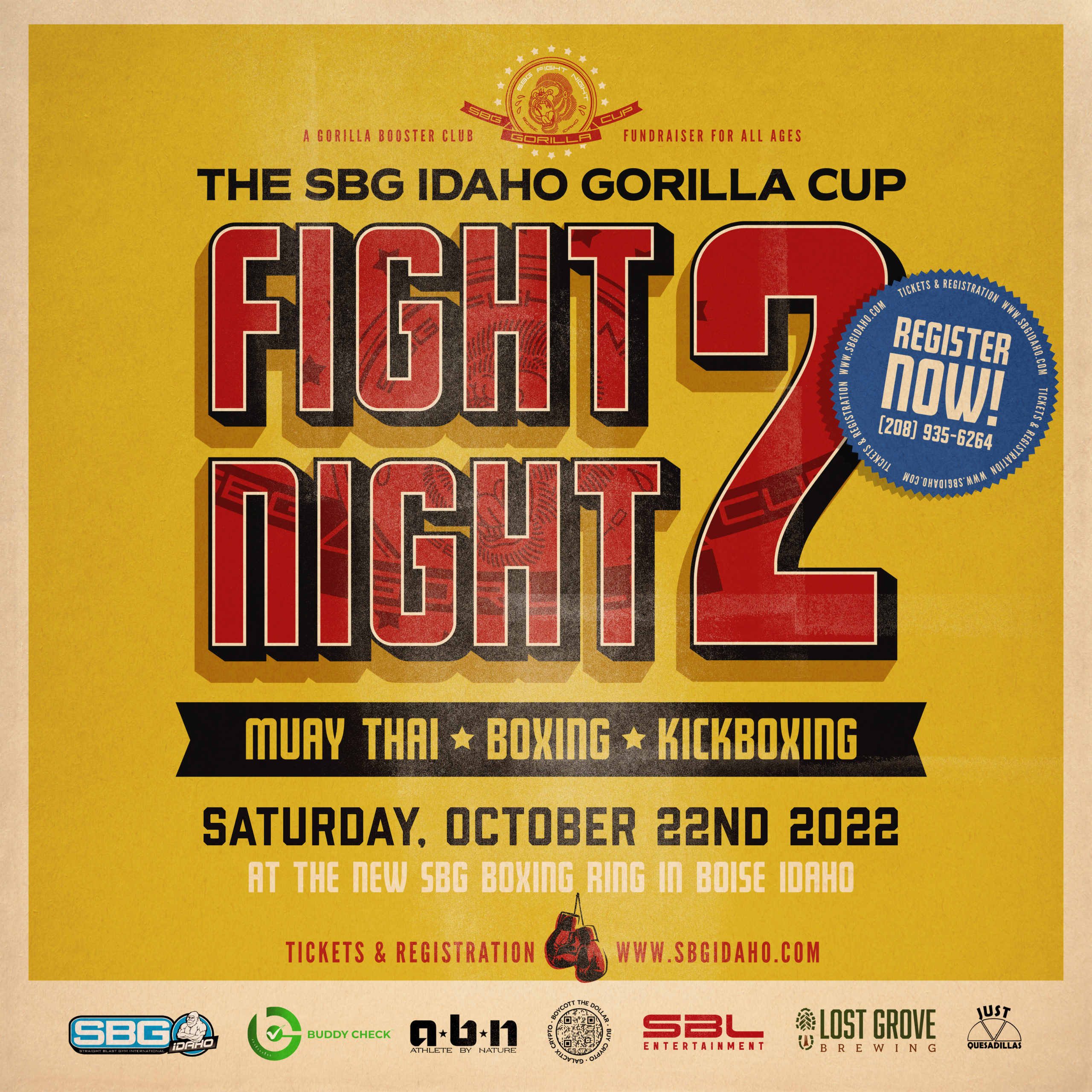 Buddy Week Starts Monday! SBG Idaho - BJJ & MMA Gym