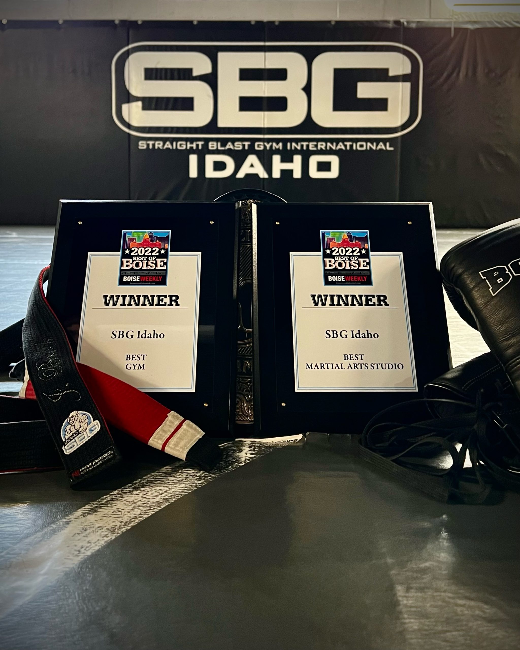 BEST OF BOISE 2022 - SBG IDAHO EARNS TOP HONORS! SBG Idaho - BJJ & MMA Gym