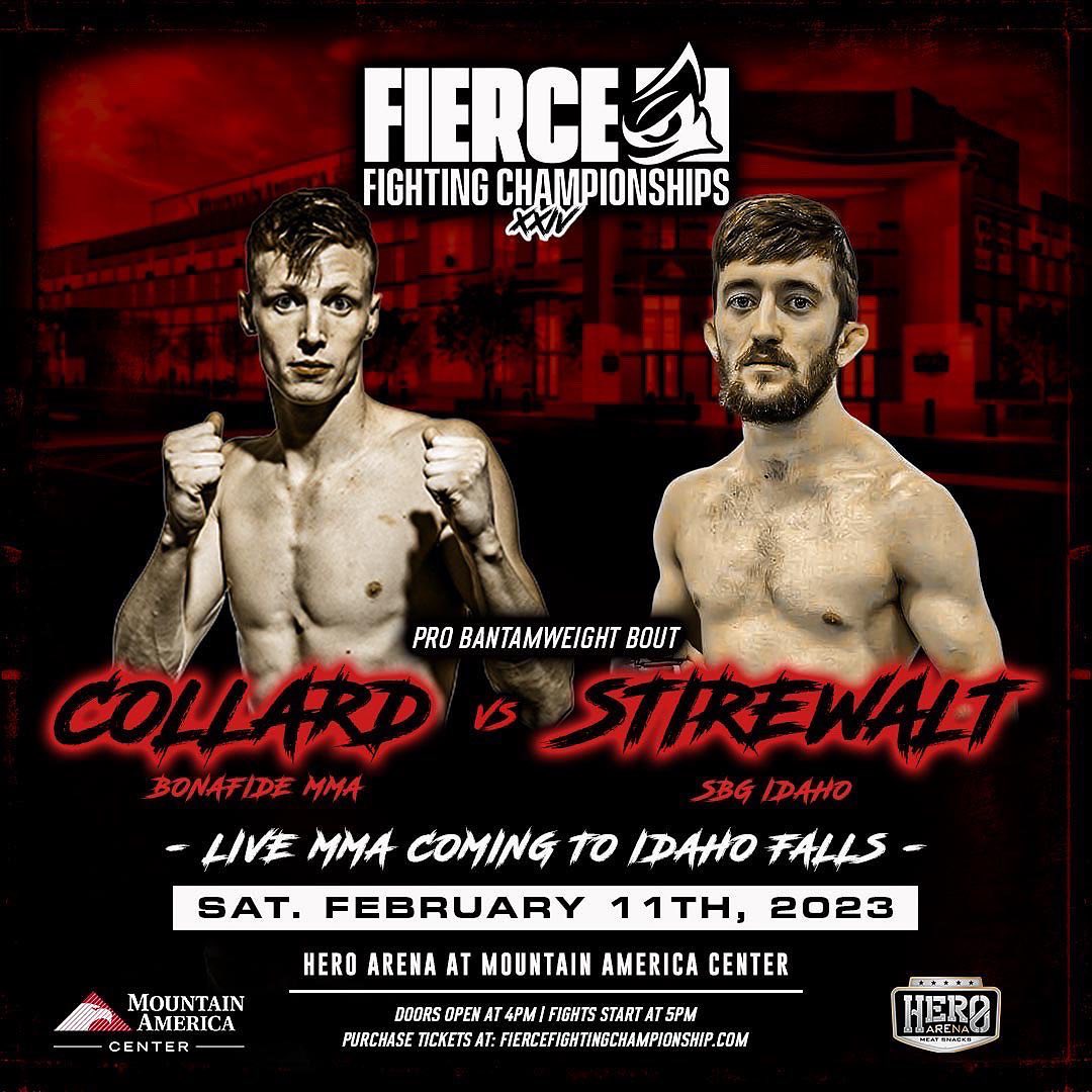 Stirewalt Back In The Cage Tomorrow Night! SBG Idaho - BJJ & MMA Gym