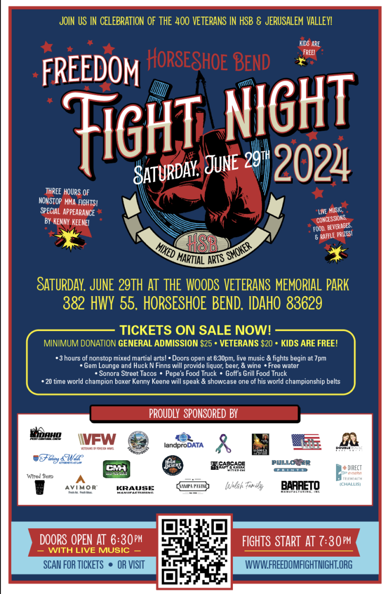 FREEDOM FIGHT NIGHT 2 - JUNE 29!!! SBG Idaho - BJJ & MMA Gym